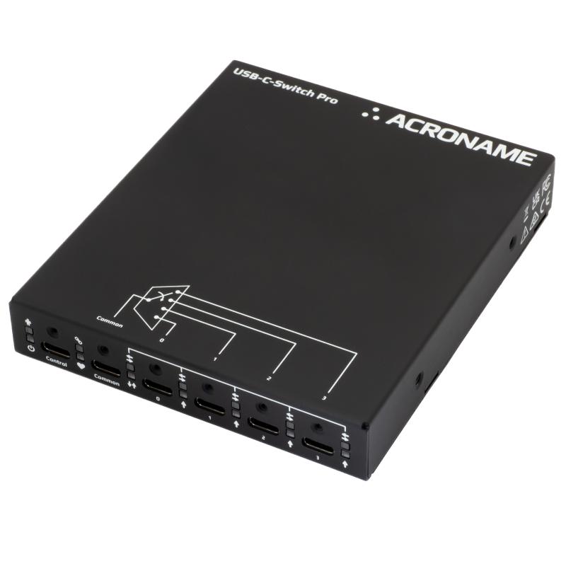 Thunderbolt and USB4 Switching with Acroname’s USB-C-Switch Pro | Acroname